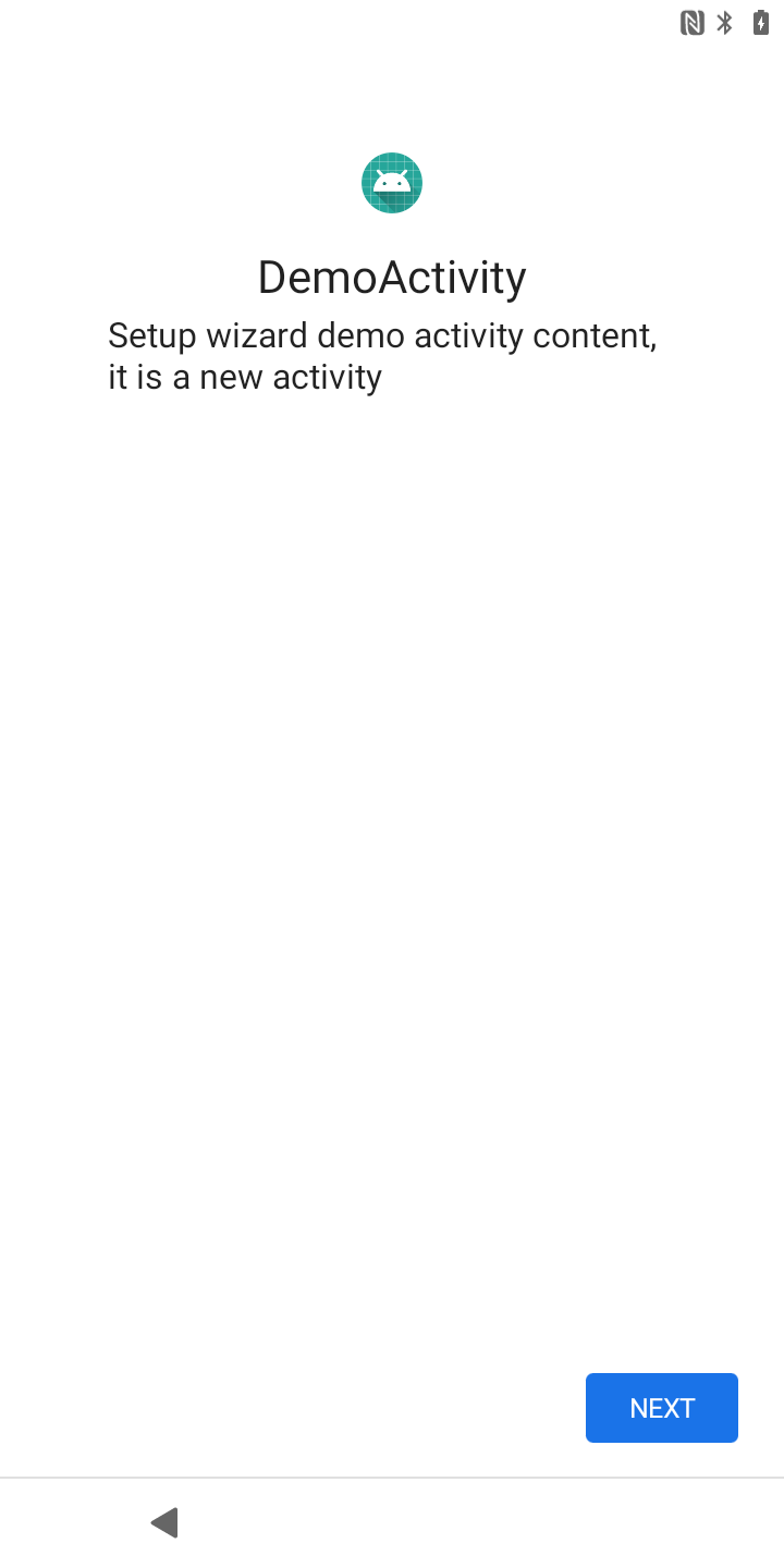 Android Q新增Google Setup Wizard页面在Android Q中, Google使用FooterB - 掘金