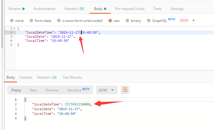 前后端关于LocalDateTime的转换问题问题：原理：文档：步骤:1创建LocalDateTimeSerialize - 掘金