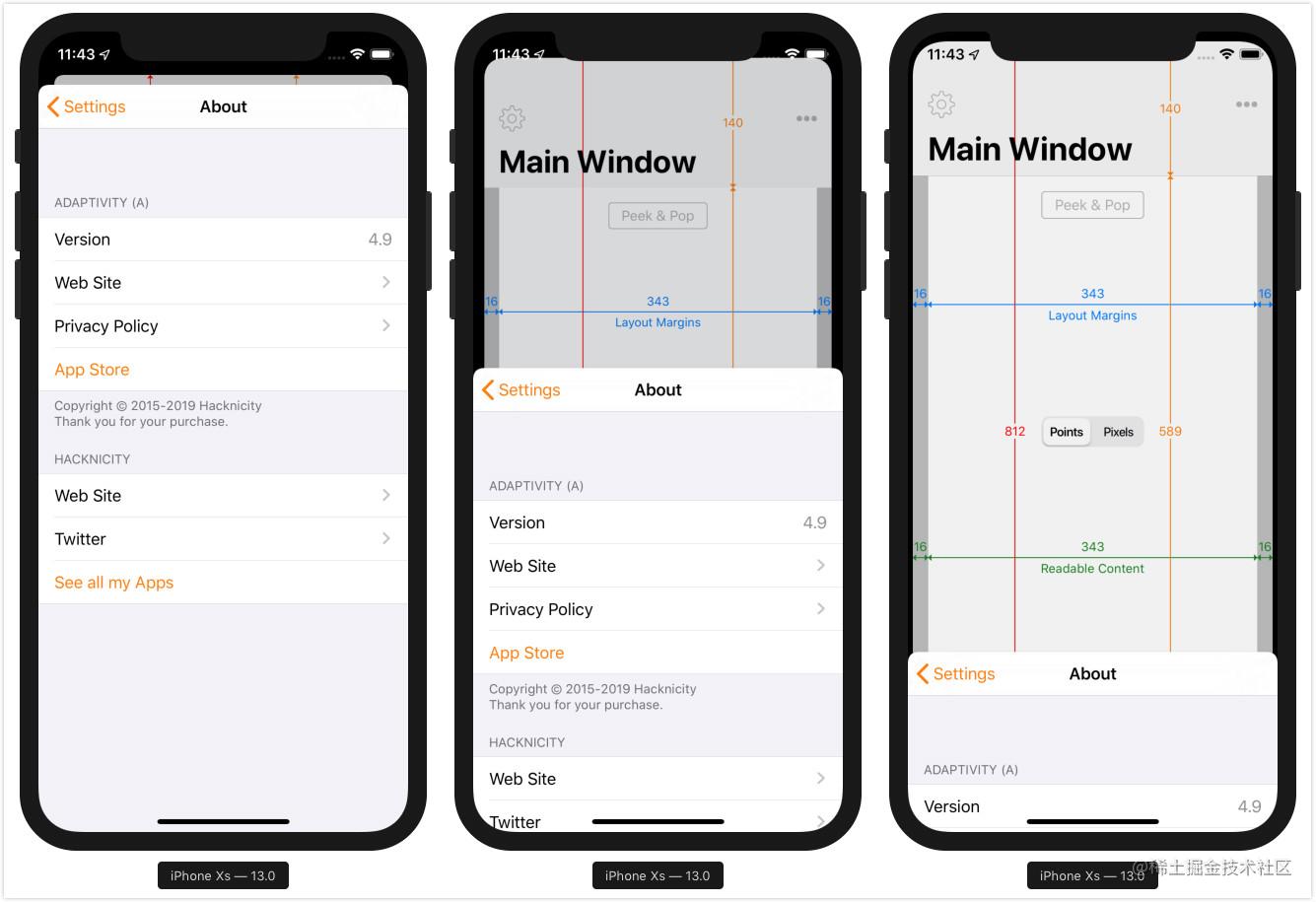 iOS13+Xcode11-iPhone的present modally转场的默认展示方式由fullScreen变为automatic的注意事项 - 掘金