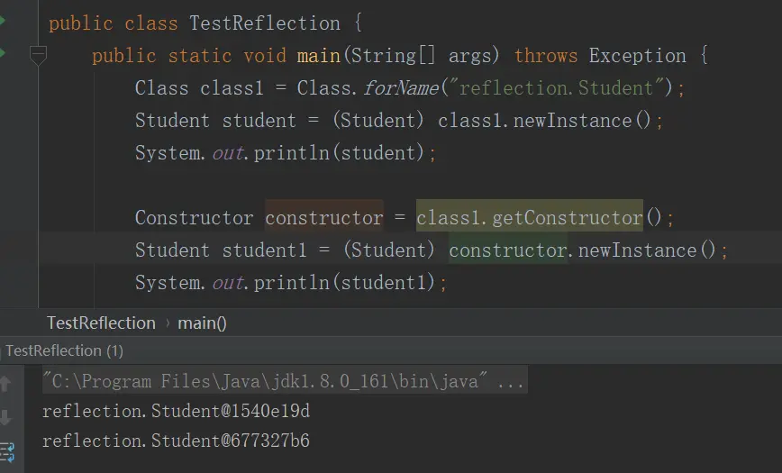 谈谈Java反射：从入门到实践，再到原理反射是Java底层框架的灵魂技术，学习反射非常有必要，本文将从入门概念，到实践， - 掘金