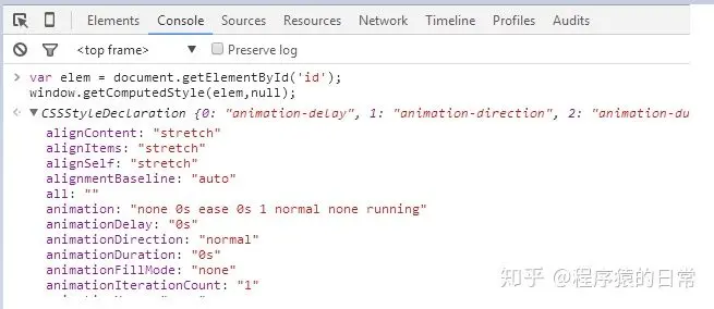 【CSS进阶】原生JS getComputedStyle等方法解析本文讲的是原生 JS 获取、设置元素最终样式的方法。可 - 掘金