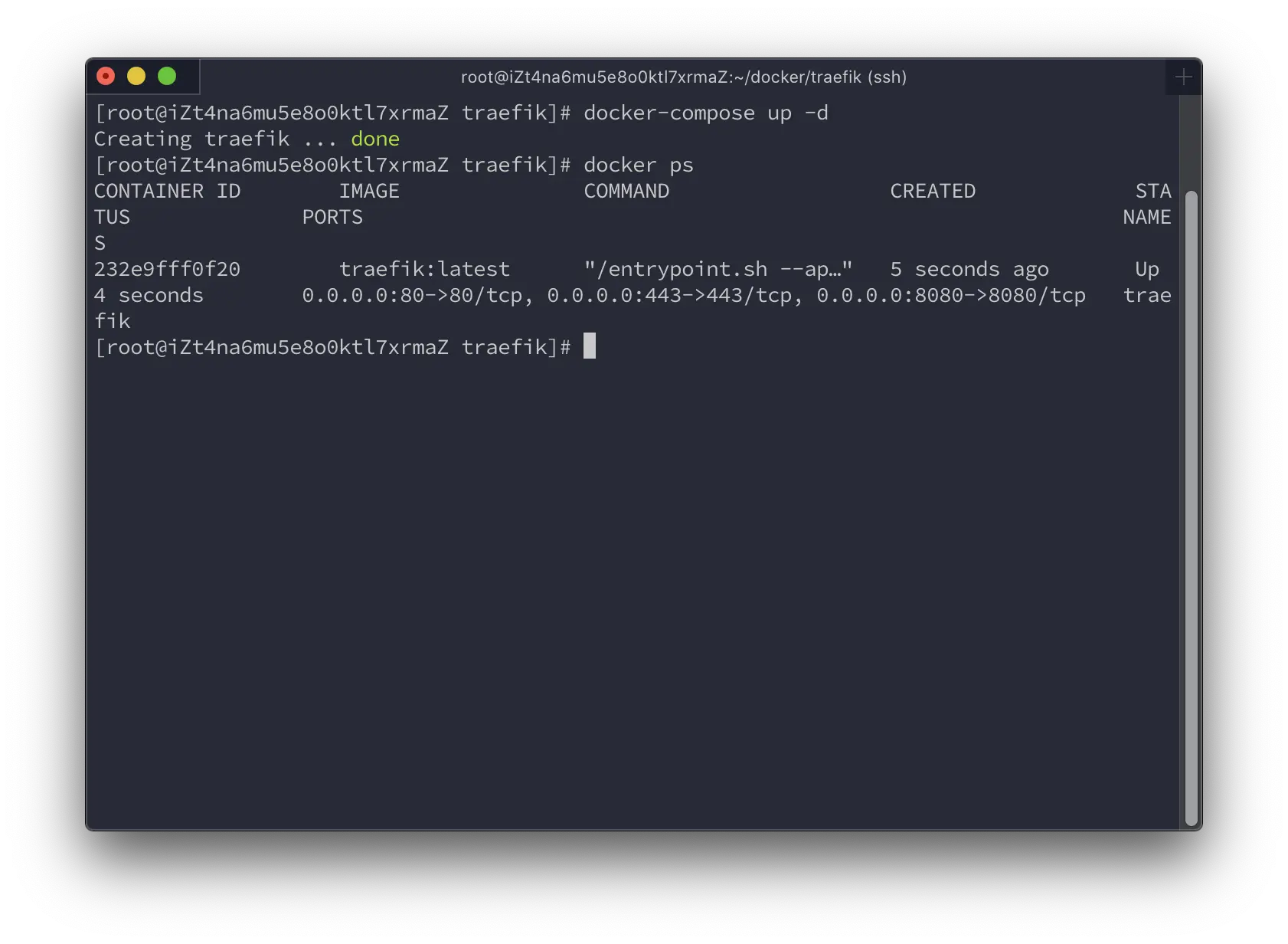 更好的反向代理工具 Traefik 配置入门——Docker 篇本人 Ghost 博客以及自建私有云 Nextcloud - 掘金