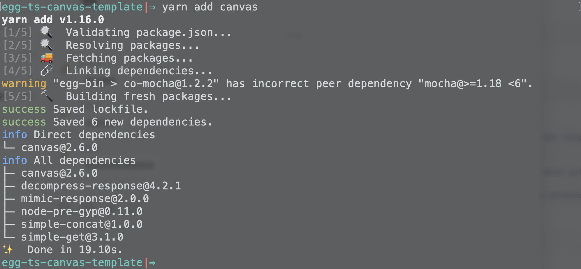 [Canvas]让你在node服务中轻松使用canvas由于之前有个业务场景需要用到服务器动态生成图片并保存打包下载，在 - 掘金