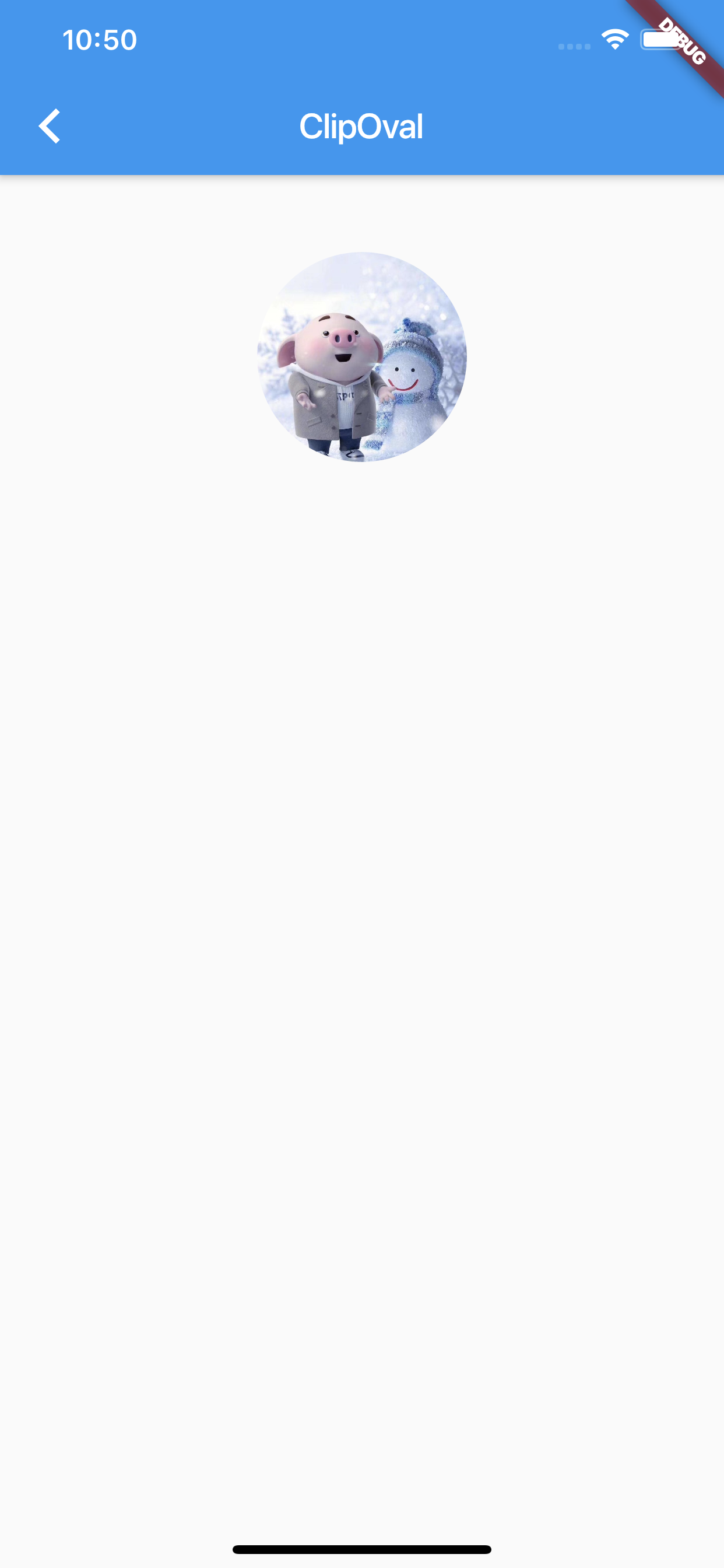 Flutter 通过Clipper实现各种自定义形状ClipOval圆形裁剪CircleAvatar圆形头像Contai - 掘金