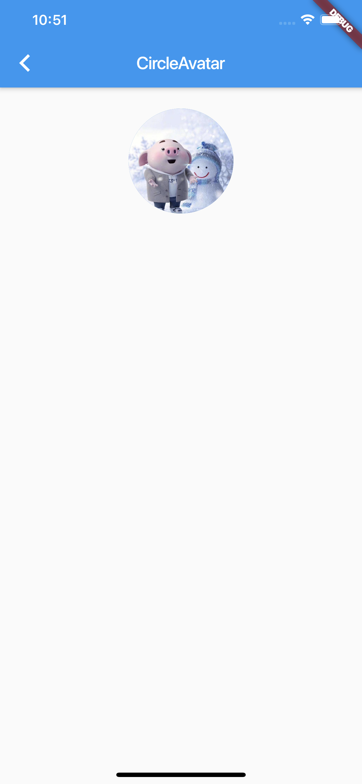 Flutter 通过Clipper实现各种自定义形状ClipOval圆形裁剪CircleAvatar圆形头像Contai - 掘金