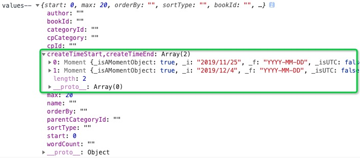 react->Ant Design->日期控件DatePicker数据提交格式设置react折腾系列之二：如何在ant框 - 掘金