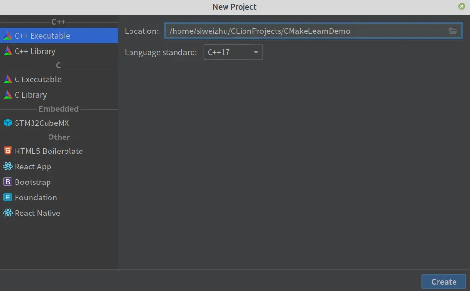 CMake学习笔记（一）基本概念介绍、入门教程及CLion安装配置在软件开发中，构建系统（build system）是用 - 掘金