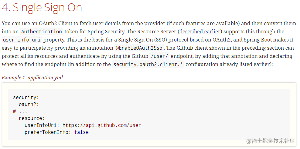 @enableoAuth2SSO in SpringSecurityOAuth2 SSO SSO scenario - Moment For ...