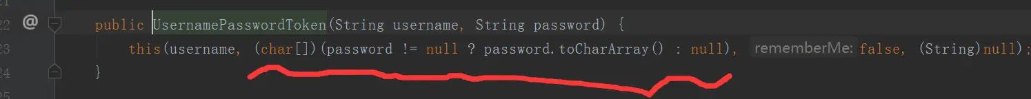 Shiro身份验证抛出AuthenticationException异常，解决方案出现这个异常的原因是因为身份验证出错了 - 掘金