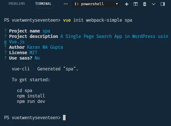 使用Vue.js在WordPress中创建单页面应用SPA - 掘金