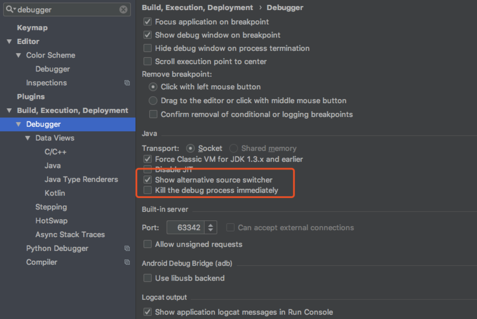 AndroidStudio debug source code和运行代码不匹配AndroidStudio在debug的时 - 掘金