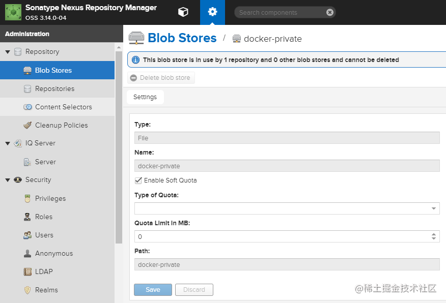使用harbor和nexus作为docker registry - 掘金
