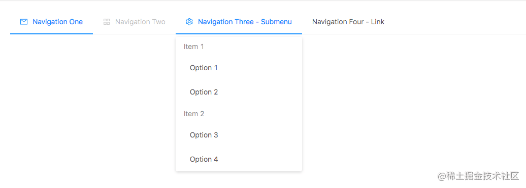 记一次 Ant Design Menu组件的使用与深入 - 掘金
