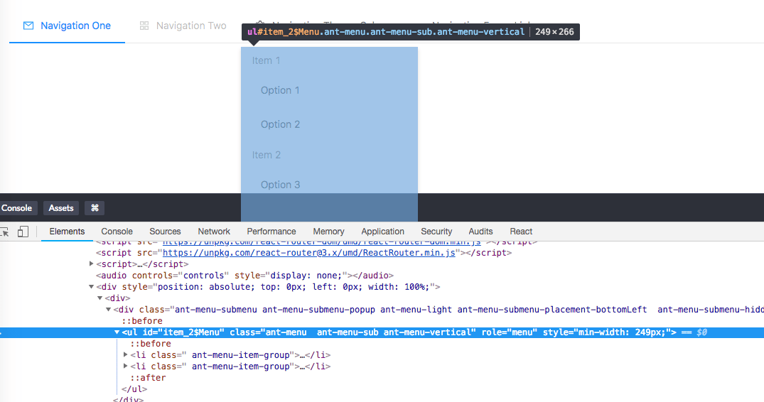 记一次 Ant Design Menu组件的使用与深入1. 需求 左右不对齐,这也太丑了吧,这要是放任不管要被怼的。 2 - 掘金