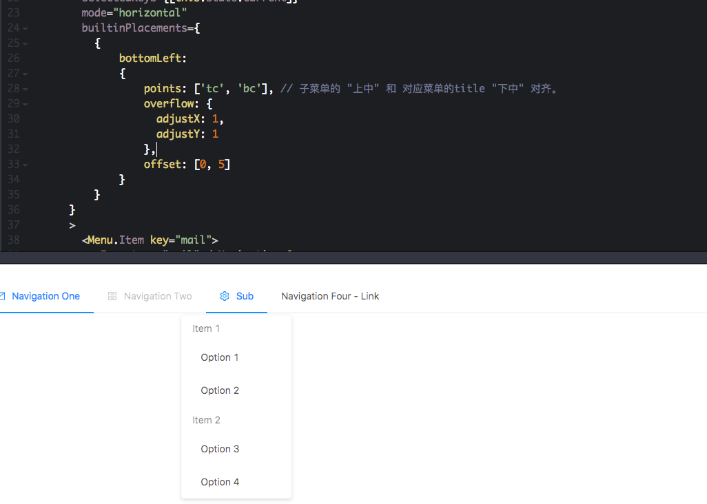 记一次 Ant Design Menu组件的使用与深入1. 需求 左右不对齐,这也太丑了吧,这要是放任不管要被怼的。 2 - 掘金