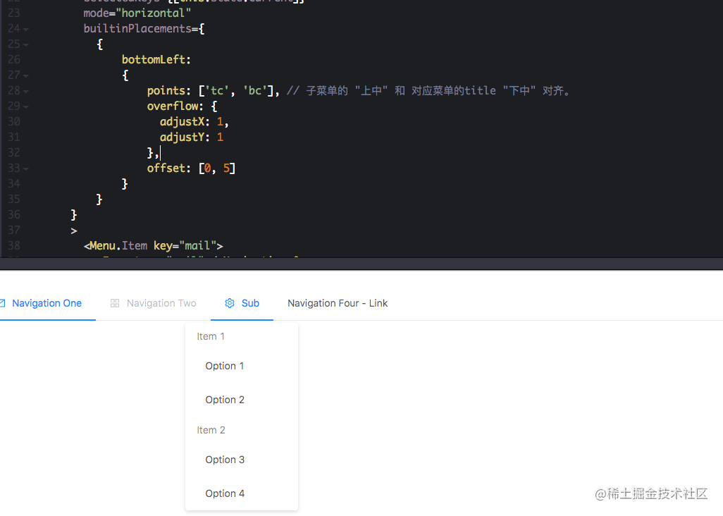记一次 Ant Design Menu组件的使用与深入 - 掘金