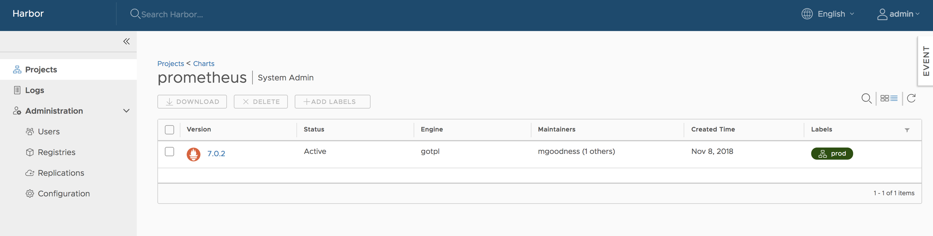 用 Harbor 管理 Helm Charts在 v1.6 版本的 harbor 中新增加了 helm charts 的 - 掘金