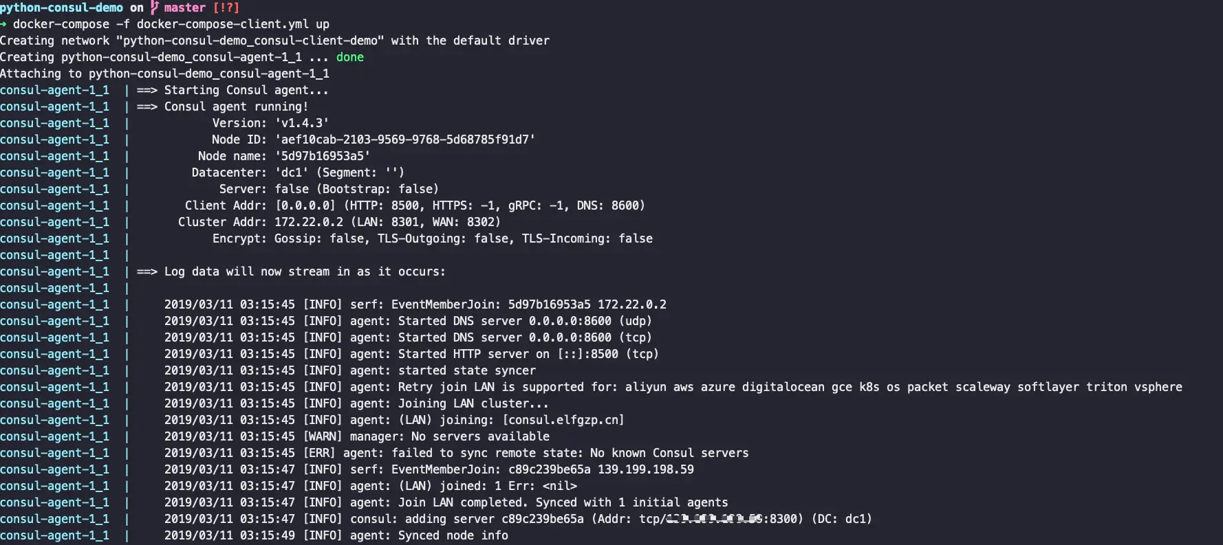 使用 Consul 作为 Python 微服务的配置中心 - 掘金