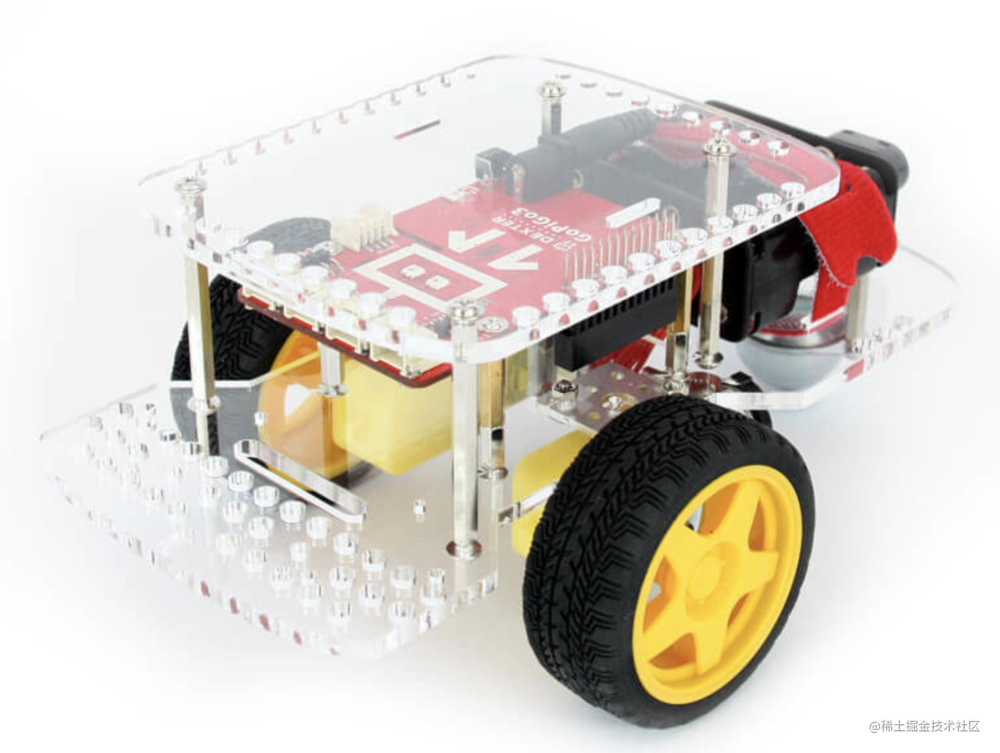 A raspberry PI programmable car - Moment For Technology