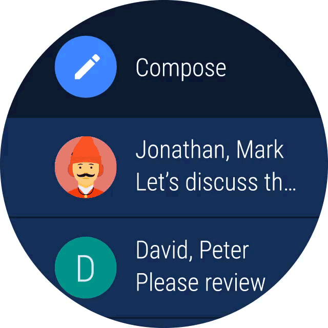 Android Wear OS 手表应用开发 - UI - 掘金