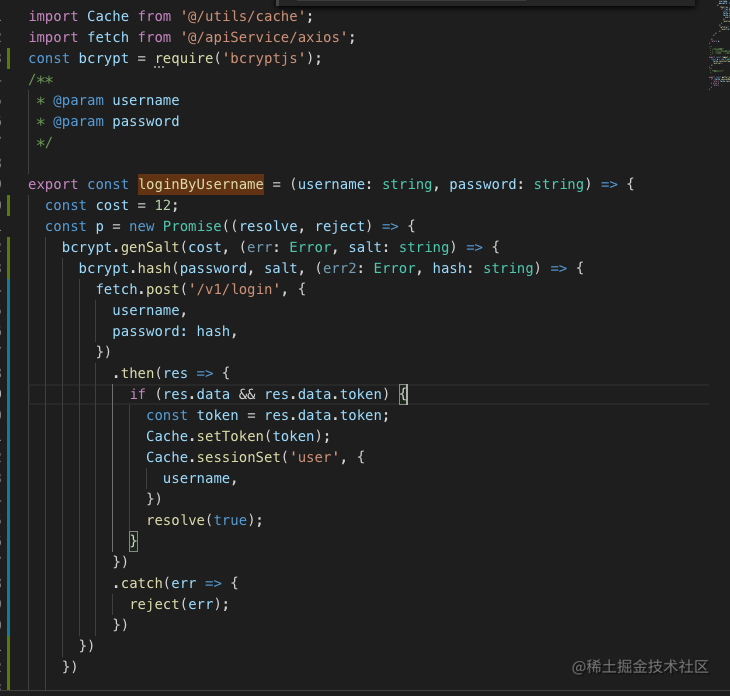 bcrypt.js 加盐加密密码与后台传输 - 掘金