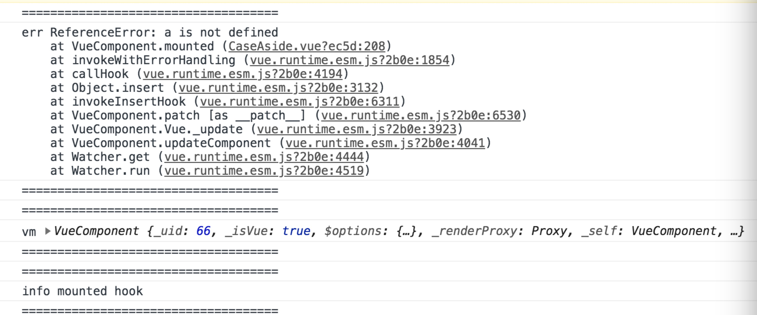 浅出Vue 错误处理机制errorCaptured、errorHandlerJavaScript本身是一个弱类型语言，项 - 掘金