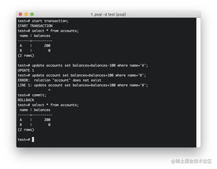 学点后端知识之 Sequelize 中创建事务和🔐 - 掘金