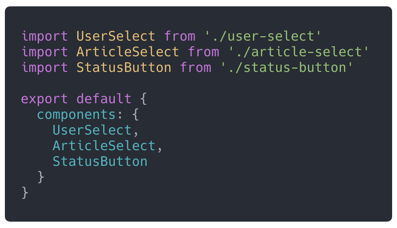 手摸手，带你用vue撸后台 系列五(v4.0新版本) - 掘金