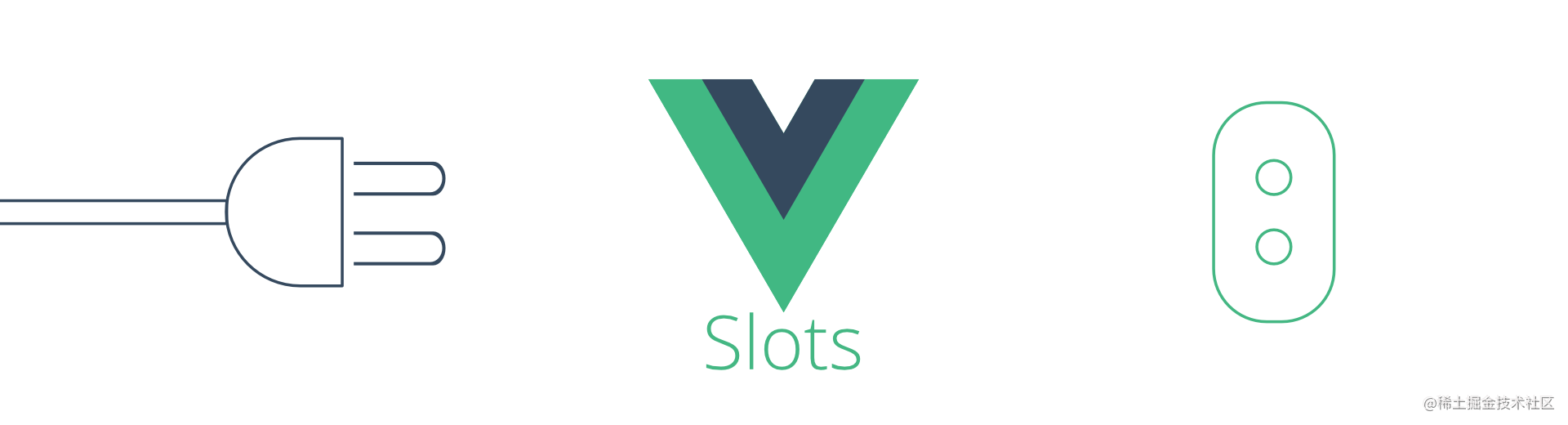 [Vue] slot详解，slot、slot-scope和v-slot - 掘金