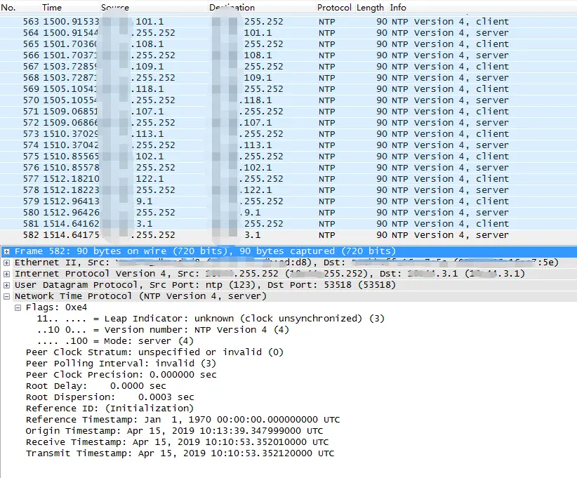 clock unsynchronized记一次无法和NTP Server同步的问题排查最近有个项目发现全场的设备在监控系 - 掘金
