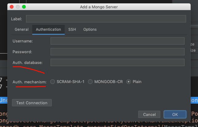 Springboot连接mongodb的一些问题前言今天用springboot集成mongodb的时候报了一些错误第一个 掘金
