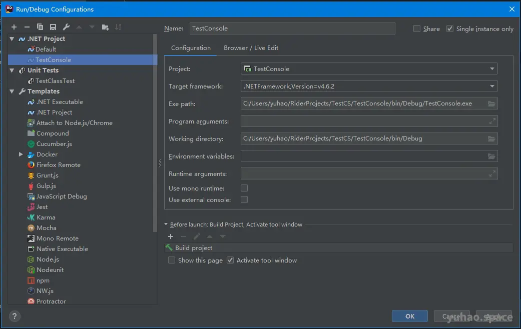 JetBrains Rider 介绍在 JetBrains 的产品大家族中，Rider 算是比较年轻的一款, 网络上的资 - 掘金