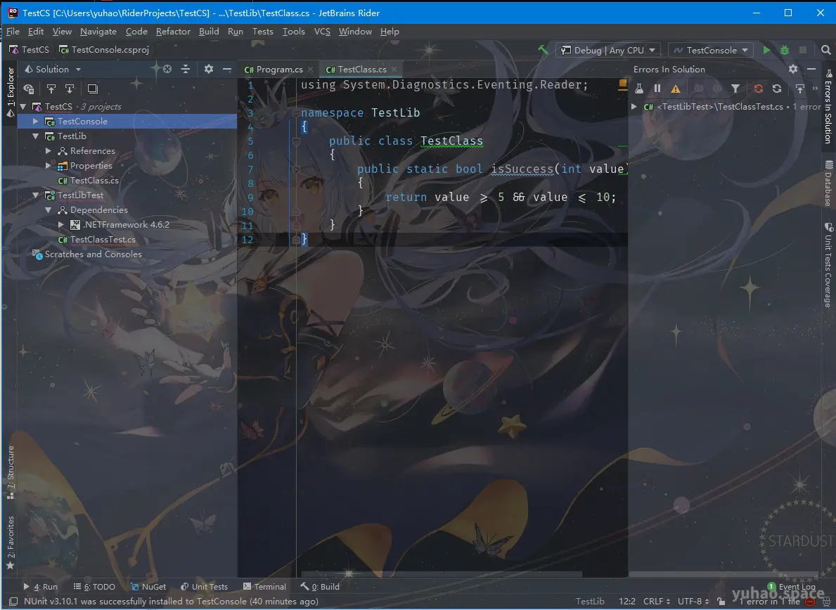 JetBrains Rider 介绍在 JetBrains 的产品大家族中，Rider 算是比较年轻的一款, 网络上的资 - 掘金