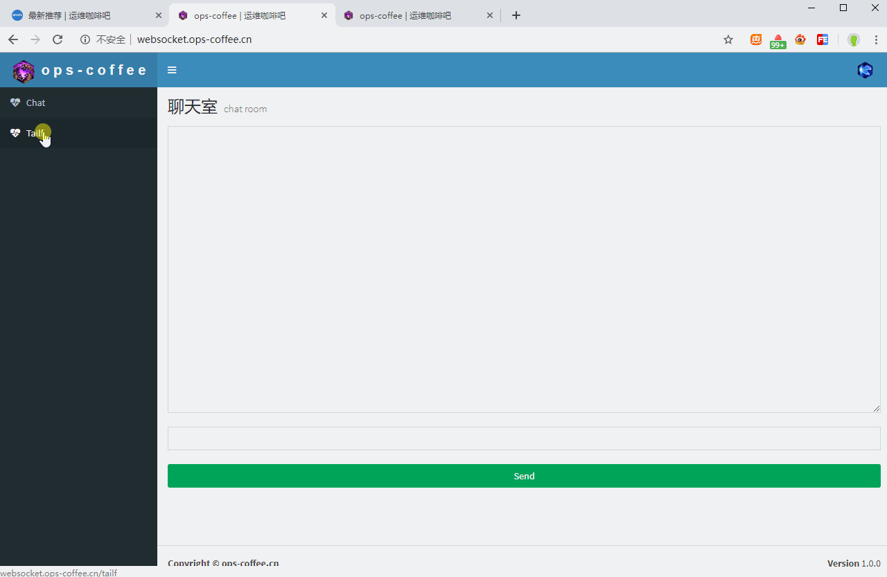 Django implements WebSocket using Channels - part 2 - Moment For Technology