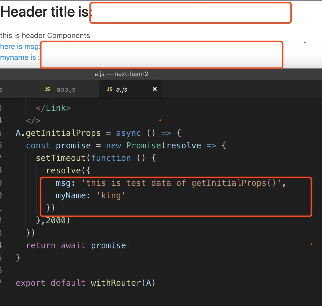 必会的next.js自定义App和Document一文中，我们曾经写过一个_app.js来引入antd的css,在这里我 - 掘金