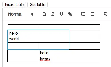 quill-better-table：赋予quill富文本编辑器强大的表格编辑功能！接触quilljs是因为公司之前的富 - 掘金
