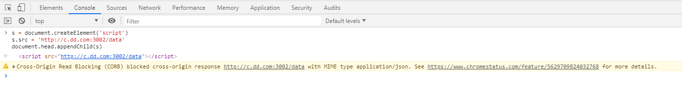 Cross-Origin Read Blocking (CORB)本文的开始源于落地页项目中遇到的 Chrome 控制台 - 掘金