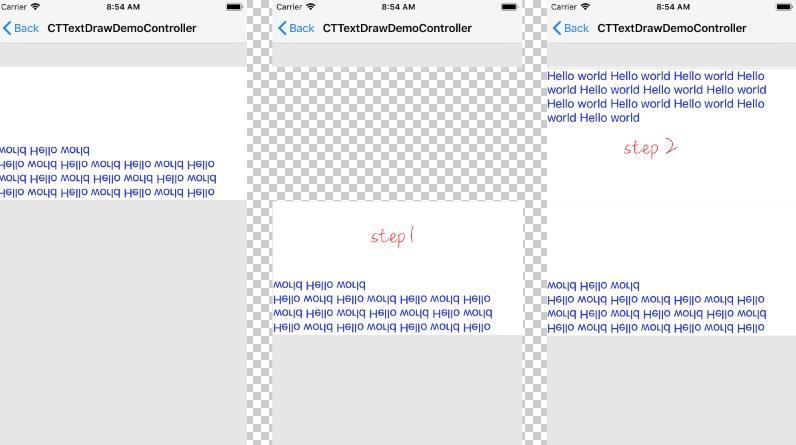 CoreText 入门（一） 文本绘制翻译过来的意思就是：CoreText是一种高级的底层技术, 用于布局文本和处理字体 - 掘金