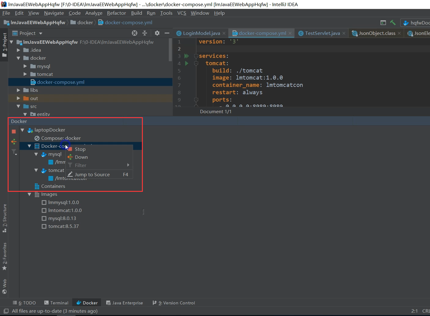Failed to deploy 'Compse: docker'Failed to deploy 'Compose:d - 掘金