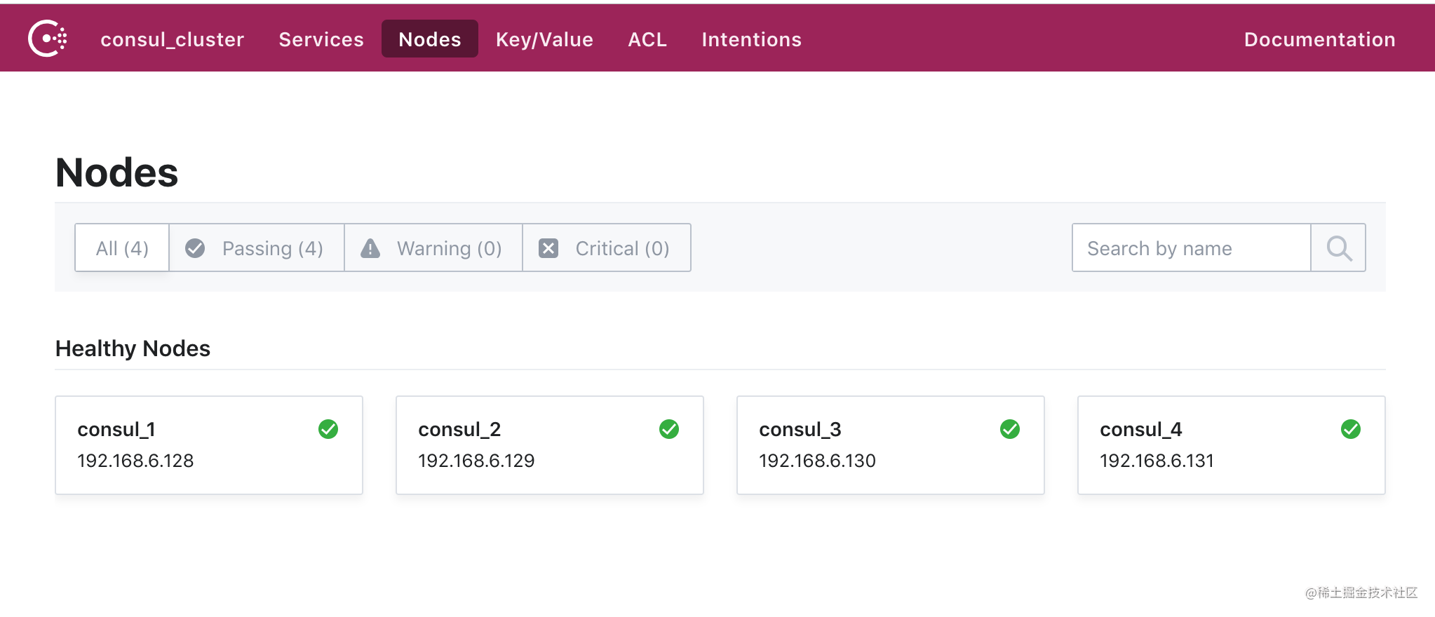 Cluster setup for micro-service Consul series - Moment For Technology