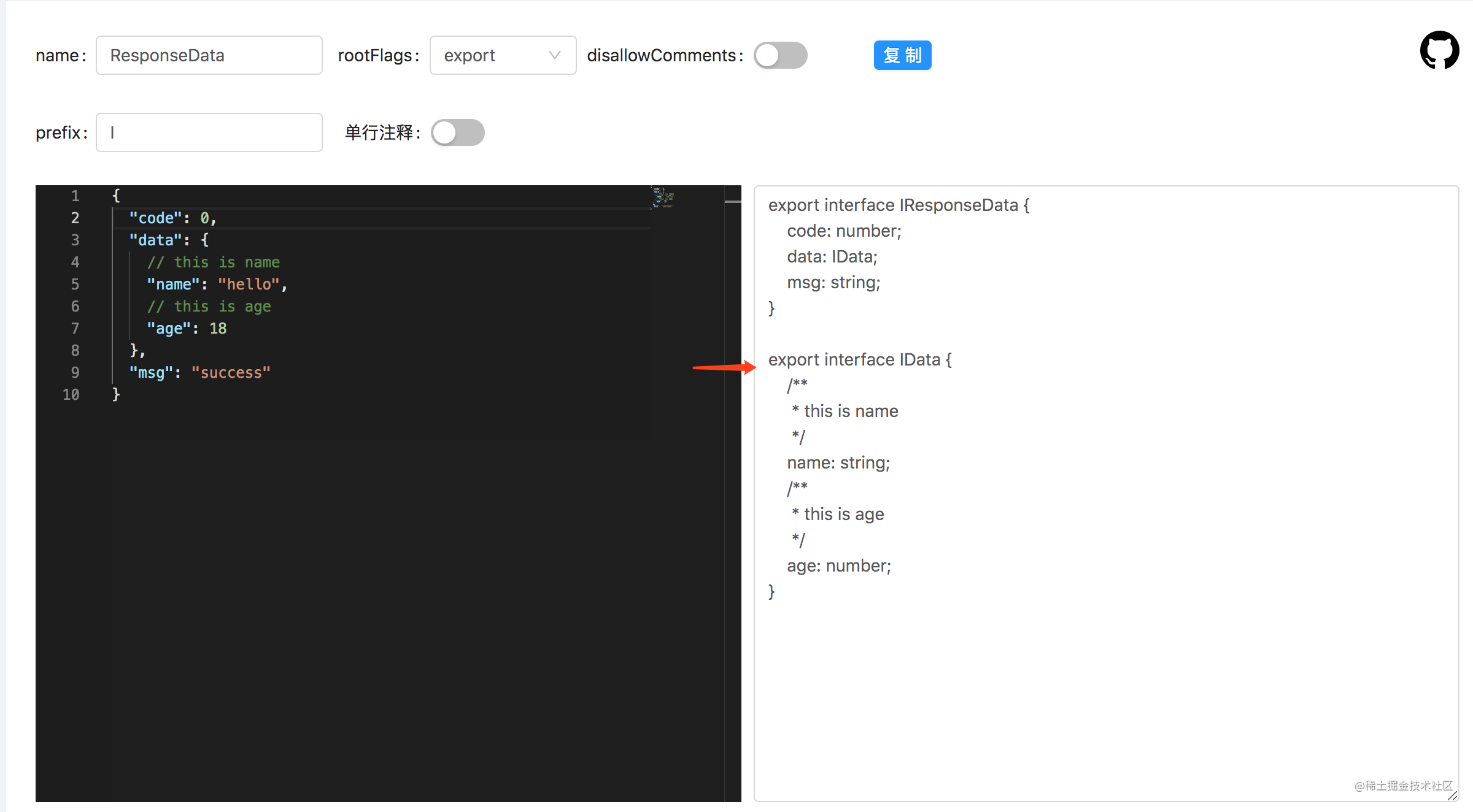 Typeof jsonc JSONC JSON TypeScript 
