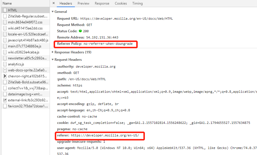 HTTP请求中的referrer和Referrer-Policy本文将介绍一个涉及安全和隐私的http请求头中的字段—r - 掘金