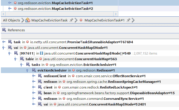 记一次线上“内存泄露”故障（Redisson）故障现象： 应用隔2-3天就回导致一次CPU飙到600%+（容器，宿主8核 - 掘金