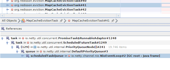 记一次线上“内存泄露”故障（Redisson）故障现象： 应用隔2-3天就回导致一次CPU飙到600%+（容器，宿主8核 - 掘金