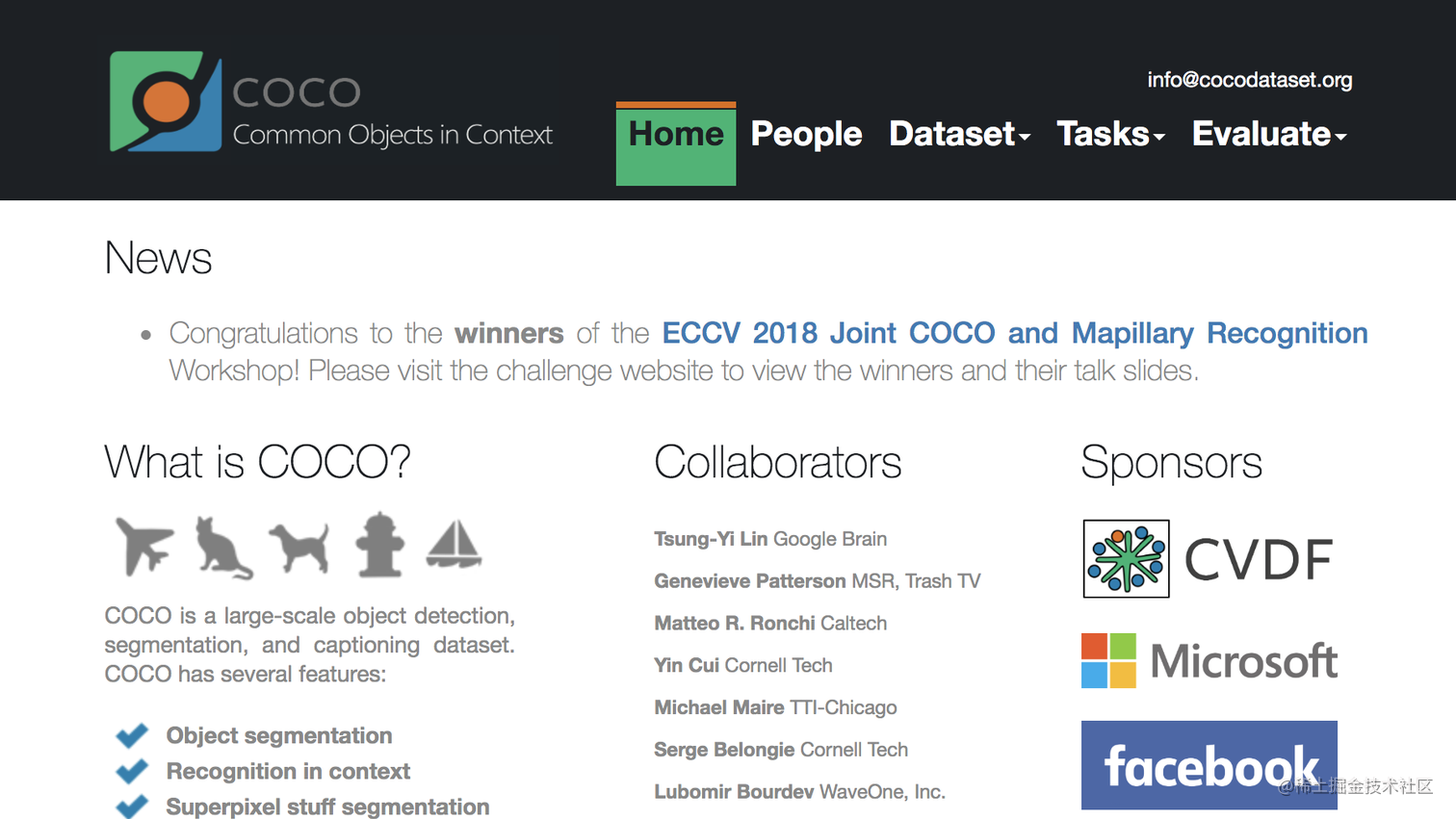 探索 COCO 数据集的分割信息 - 掘金