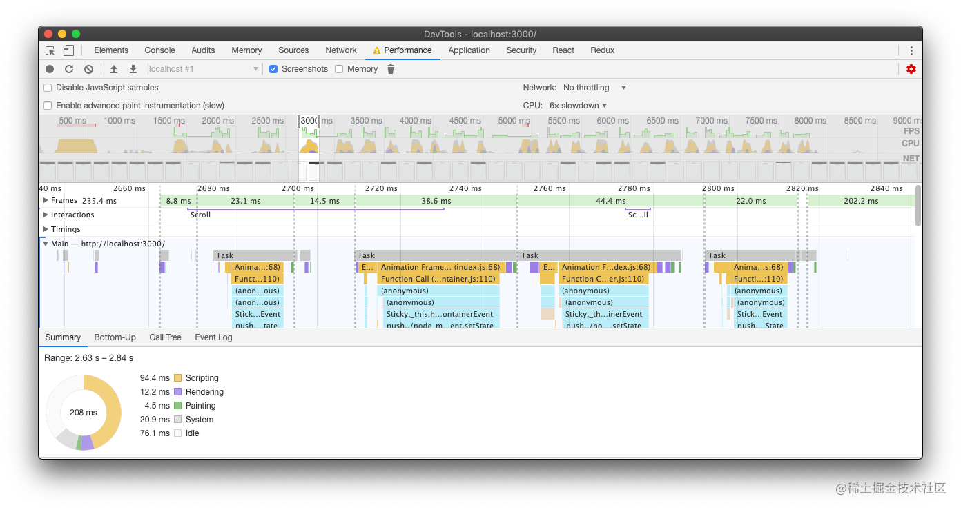 CSS Sticky 其实很简单 - 掘金