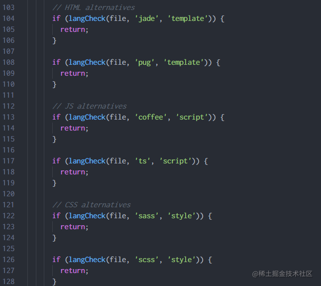 Vue模板、JS、CSS分离实现 - 掘金