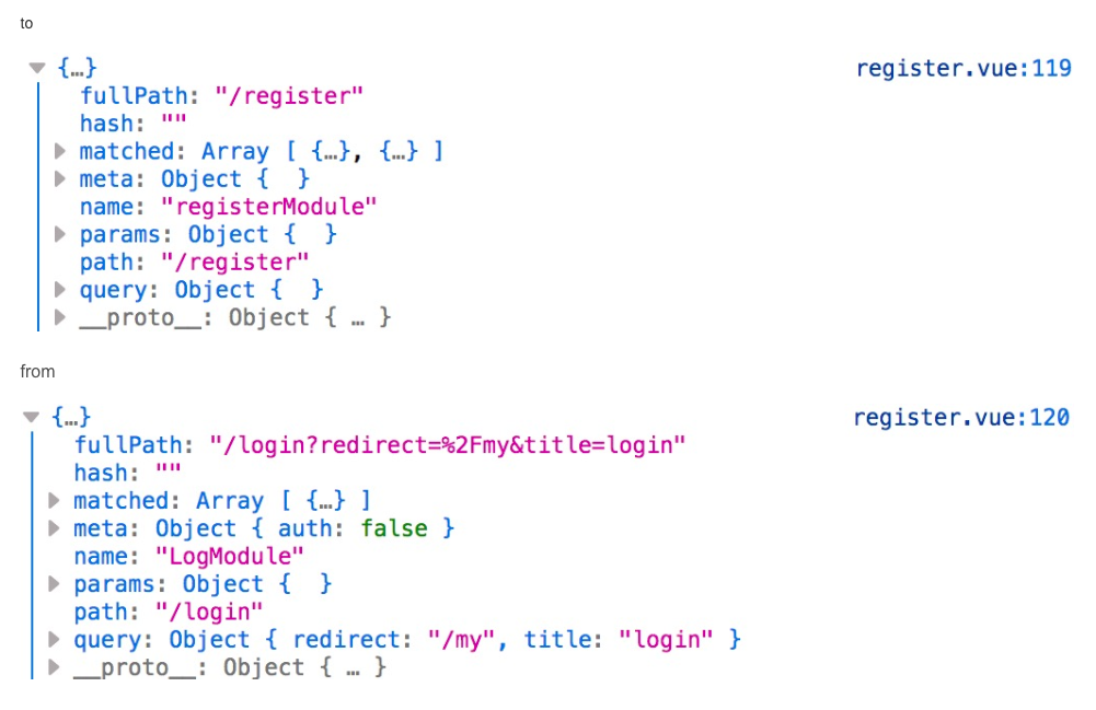 vue-router如何判断是从哪个路径跳转过来的？需要分别对不同的路径，进行不同的操作做路由监听变化即可： - 掘金