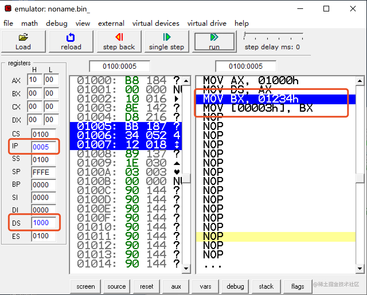 从零入门8086汇编 - 掘金