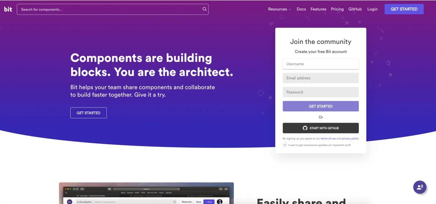 Bit.dev初体验(这可能是第一篇Bit中文文章) - 掘金
